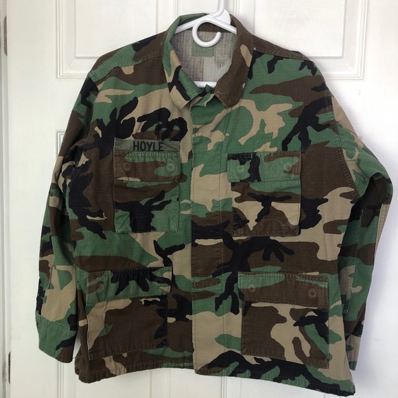 U.S. Army | Shirts | Authentic Us Military Como Field Shirt With Inscom ...